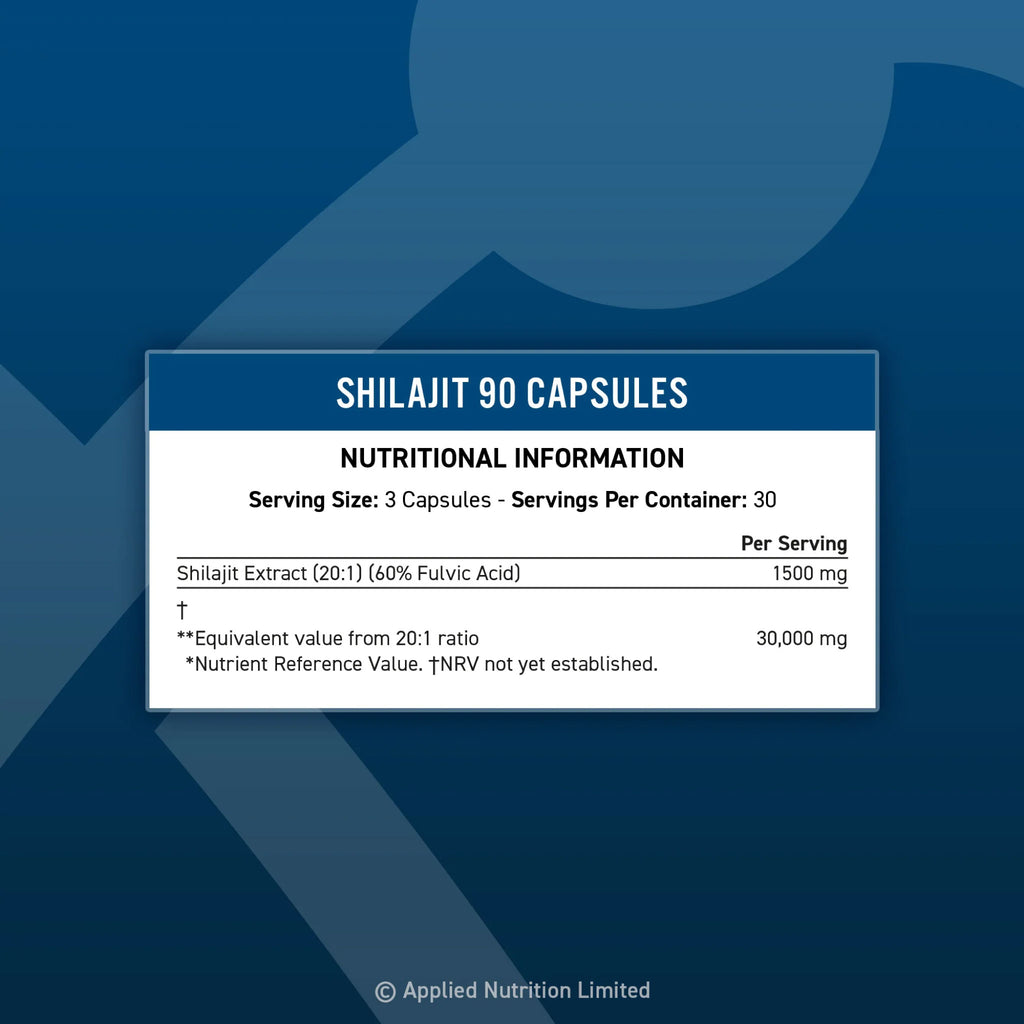 Applied Nutrition Shilajit - 90 Caps | Protein Superstore