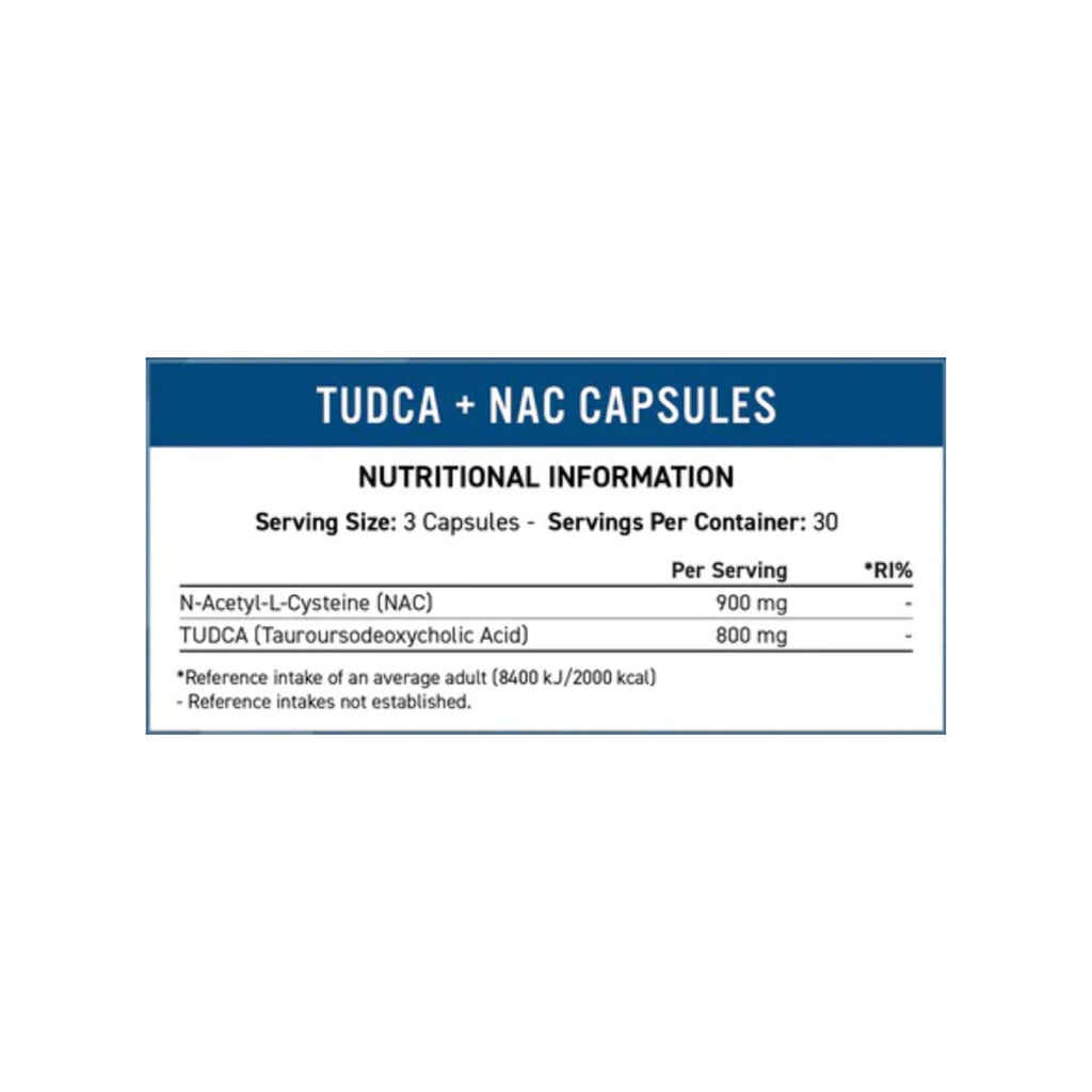 Applied Nutrition TUDCA + NAC - 90 Caps | Protein Superstore