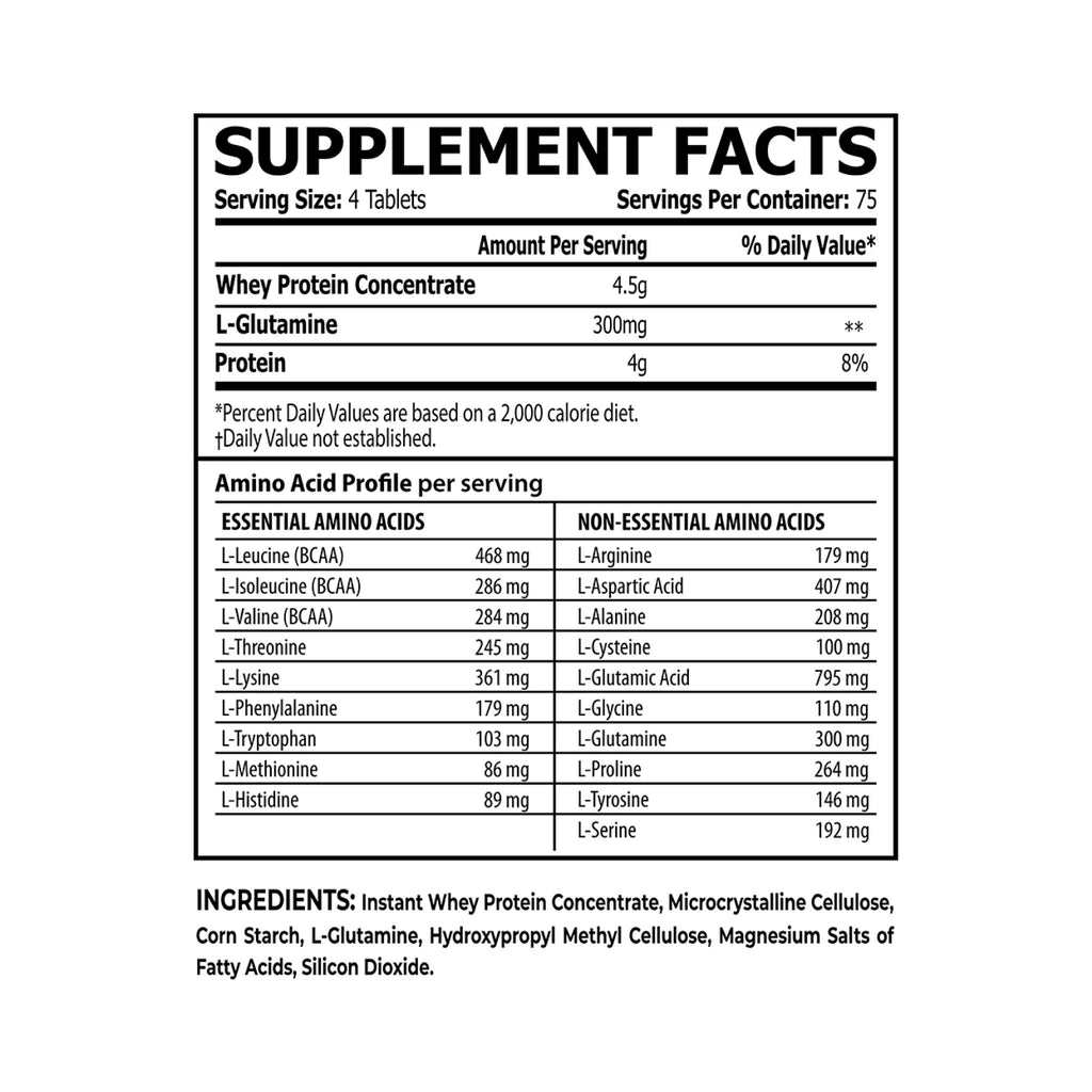 Core Champs Amino 6000 - 300 tabs | Protein Superstore