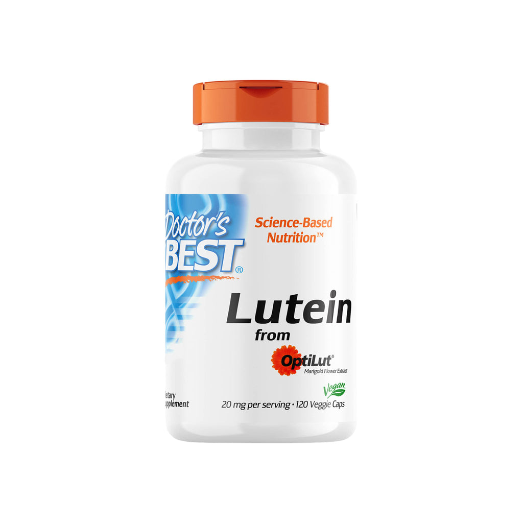 Doctor's Best Lutein from OptiLut 10mg - 120 caps | Protein Superstore