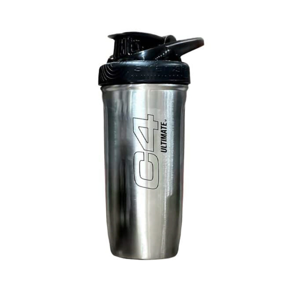 C4 Ultimate Steel SmartShaker | Protein Superstore