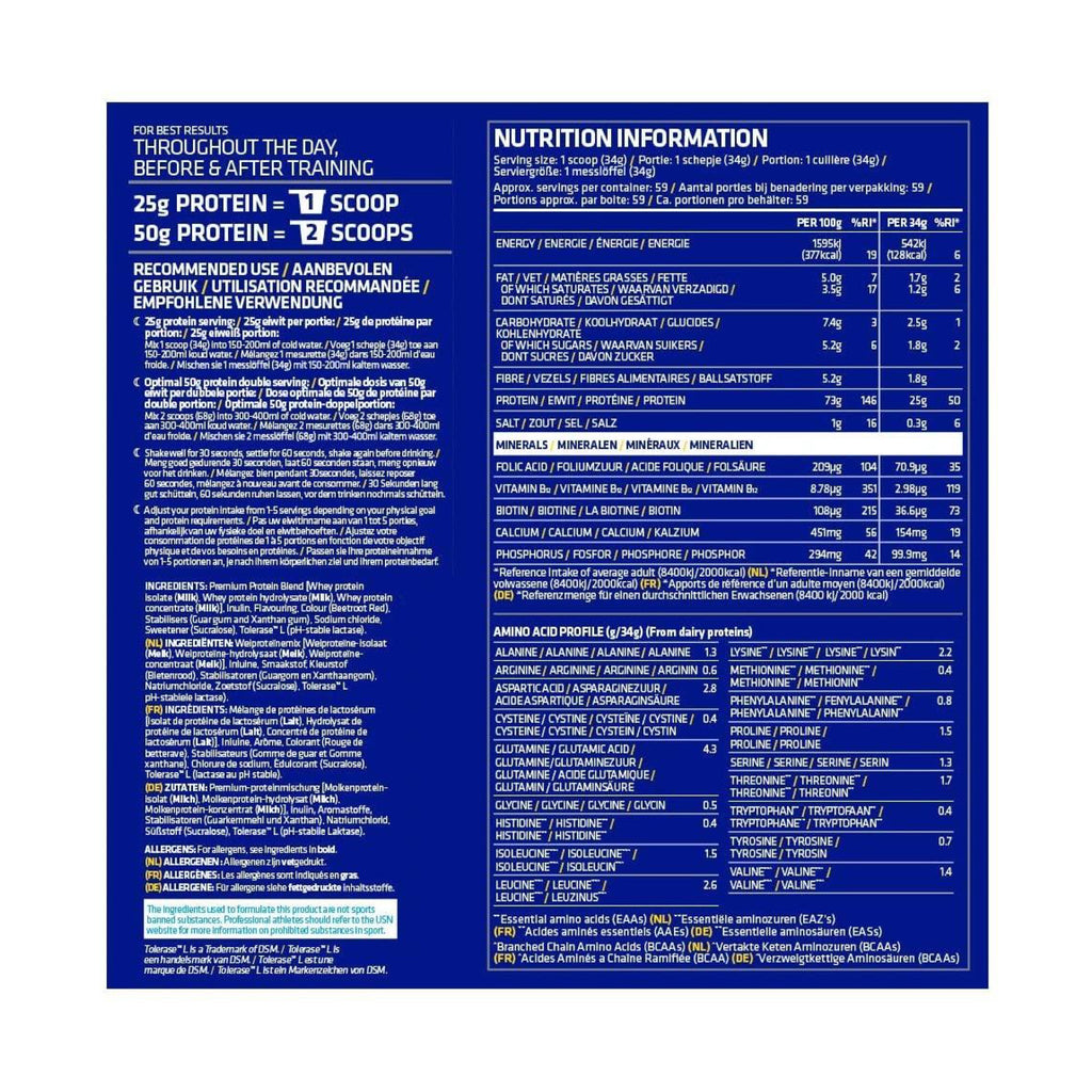 USN Blue Lab Whey 476g - Protein Superstore | Protein Superstore