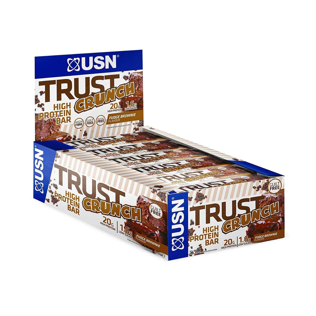 *USN Trust Crunch Bars/Snacks - Protein Superstore | Protein Superstore